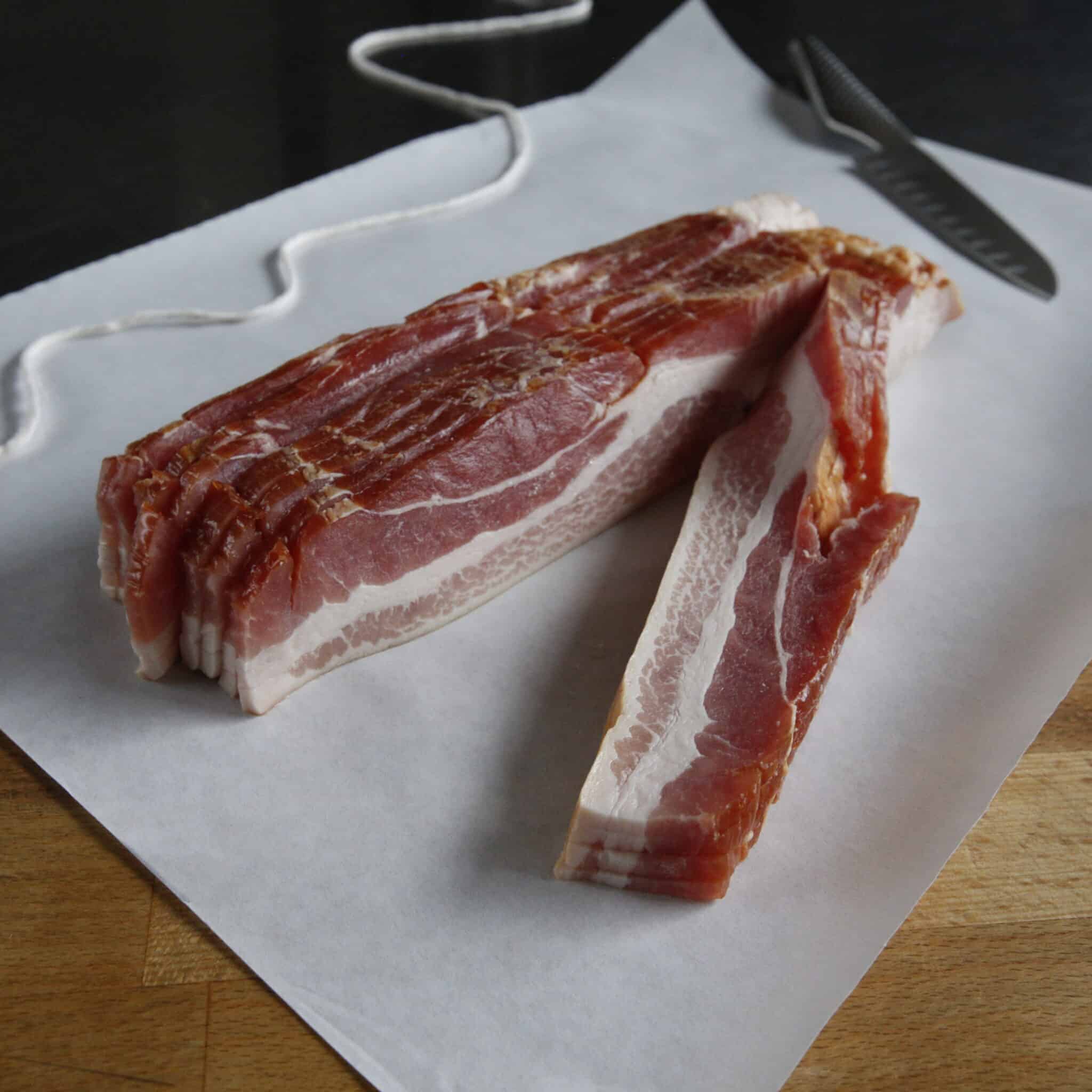 Thick Sliced Bacon | Duroc Pork Bacon | Porter & York