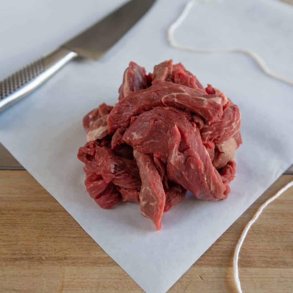 Beef Fajita Meat (2 lbs) | Angus Flank | Porter & York