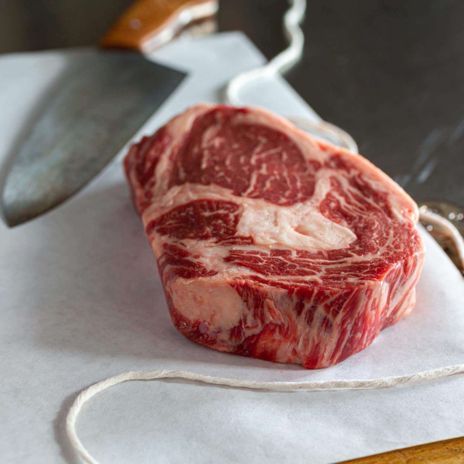 Bone-In Ribeye Steaks | Aged Angus Ribeye | Porter & York