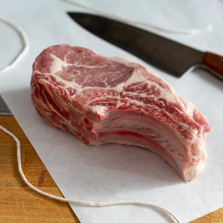 Double Bone Pork Chop | Heritage Duroc Pork | Porter & York