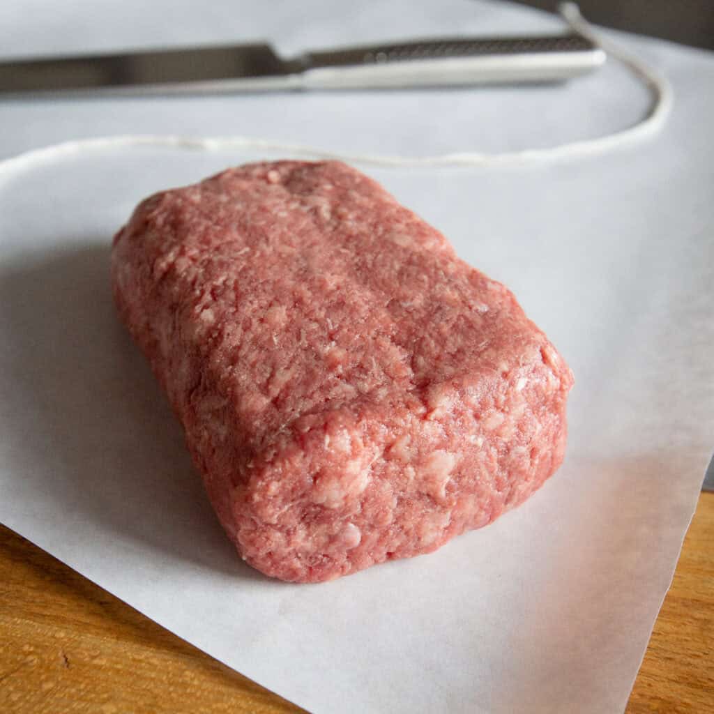 Natural Angus Ground Chuck (2 lbs) | Porter & York