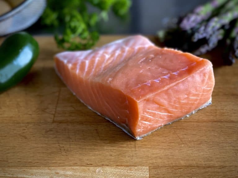 Wild King Salmon: Buy Frozen-At-Sea Portions | Porter & York