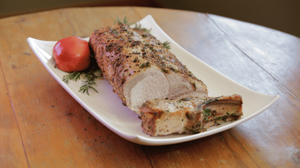 Natural Pork Rack | Bone-In Duroc Pork | Porter & York